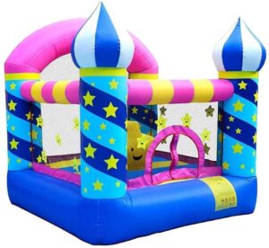 inflatable castle activity air bounce house bounce room, cloth 840d jumping surface, outdoor family playground garden ch