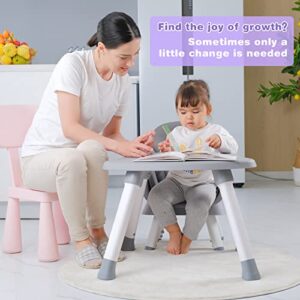 zebrater 5 in1 Baby Bassinet Bedside Crib and,8 in 1 High Chairs for Babies and Toddlers.