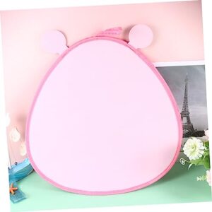 FELTECHELECTR 1pc Infant Toy Bathtub Toys Bath Toy Suction Cup Mesh Bag Baby Bath Toys Storage Bath Net Mesh Bags Toy Storage Container for Bathroom Cartoon Net Storage Bath Storage Bags Pink