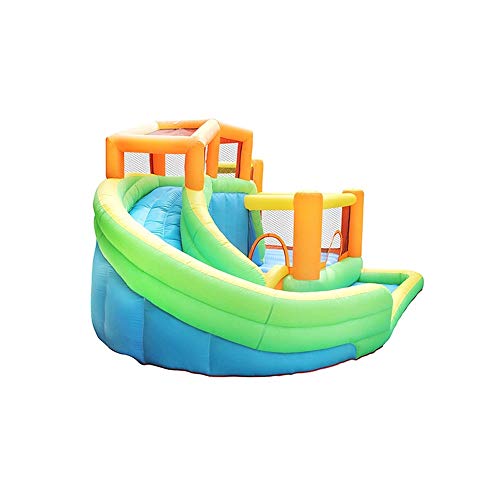 Bouncy Castles Inflatable Castle Family Children's Playground Outdoor Play Equipment Small Trampoline Slide Combination