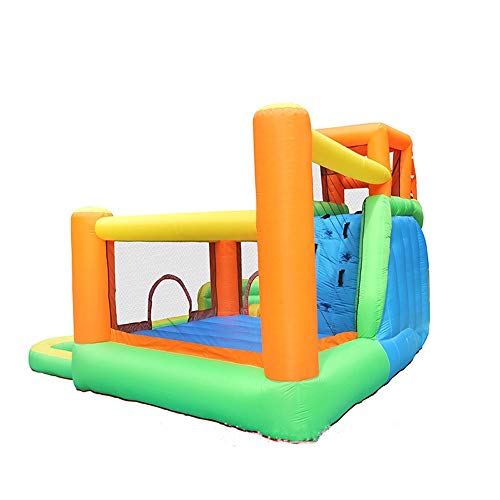 Bouncy Castles Inflatable Castle Family Children's Playground Outdoor Play Equipment Small Trampoline Slide Combination