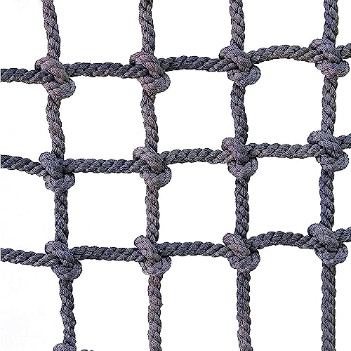 EkiDaz HXRW Rope Net Kids Climbing Frame Net Outdoor Playground Safety Net Rope Net for Kids Sturdy and Durable Playground Sets for Backyards (Size : 1 * 3m(3.3 * 9.9ft))