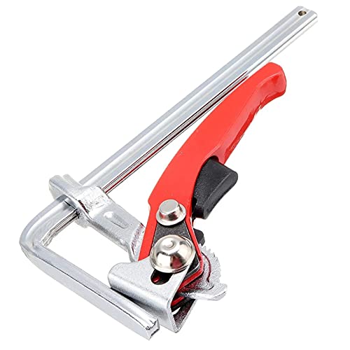 work bench Quick Guide Rail Clamp Carpenter F Clamp Quick Clamping for MFT and Guide Rail System Woodworking DIY Hand Tool