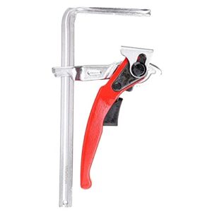 work bench Quick Guide Rail Clamp Carpenter F Clamp Quick Clamping for MFT and Guide Rail System Woodworking DIY Hand Tool