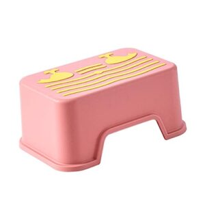 toyandona 1pc children's step stool child step stool bathroom stool for kids stool for toddlers children washing toilet potty training step kids step stools plastic footstool non-slip stool