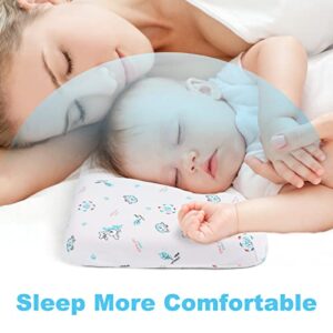 IMENORY Sleeping, Made of Soft Memory Foam and Organic Cotton Cover