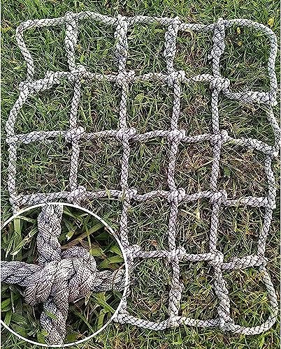 EkiDaz HXRW Rope Net Climbing Net Outdoor Kids Climbing Frame Net Climbing Cargo Net, Sturdy Protective Safety Net Rope Ladder Net Playground Sets for Backyards (Size : 2 * 3m(6.6 * 9.9ft))