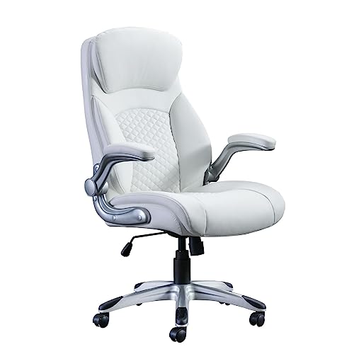 Phoenix Home Executive Office Chair, White