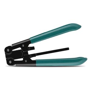 GLOGLOW Fiber Wire Stripper Wire Stripping Tool Optical Fiber Stripper FTTH Cable Striping Pliers Diameter 125μm CATVCBSOSJSJT Cable Cutter High Strength Metal