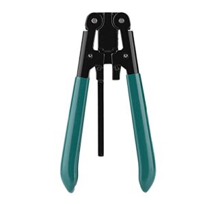 GLOGLOW Fiber Wire Stripper Wire Stripping Tool Optical Fiber Stripper FTTH Cable Striping Pliers Diameter 125μm CATVCBSOSJSJT Cable Cutter High Strength Metal