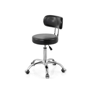 zlbyb office pc desk chairs, faux leather executive computer chair home office 360°swivel chairs with armrests and backrest (color : d)