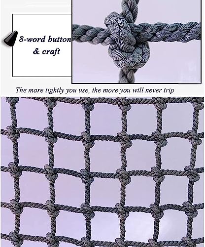 EkiDaz HXRW Rope Net Climbing Net for Kids Portable Protective Safety Net, for Indoor and Outdoor Playground Rope Net Playground Sets for Backyards (Size : 1 * 1m(3.3 * 3.3ft))