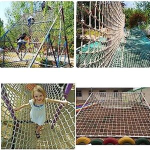 EkiDaz HXRW Rope Net Climbing Net for Kids Portable Protective Safety Net, for Indoor and Outdoor Playground Rope Net Playground Sets for Backyards (Size : 1 * 1m(3.3 * 3.3ft))