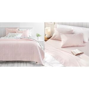 martha stewart quilt and sheet set