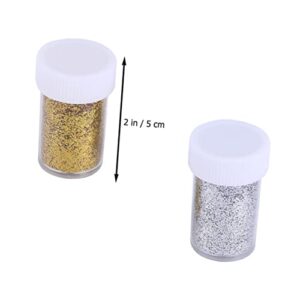 Glitter Pigment 12 Flash Powder Glitter Pigment Glitter Powder Craft Supplies Pigment Manual Glitter Sequins Shimmering Powder Glitter Sequins