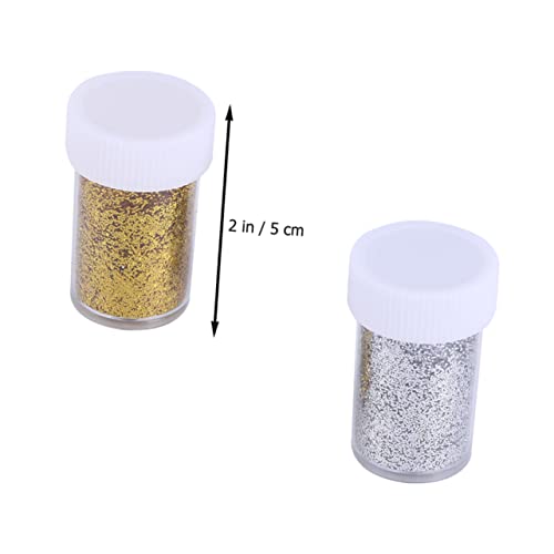 Glitter Pigment 12 Flash Powder Glitter Pigment Glitter Powder Craft Supplies Pigment Manual Glitter Sequins Shimmering Powder Glitter Sequins