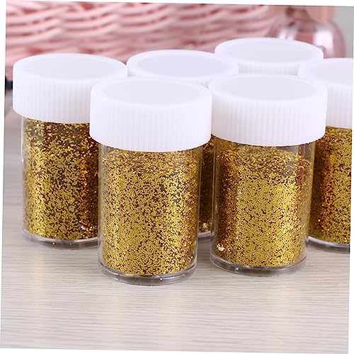 Glitter Pigment 12 Flash Powder Glitter Pigment Glitter Powder Craft Supplies Pigment Manual Glitter Sequins Shimmering Powder Glitter Sequins