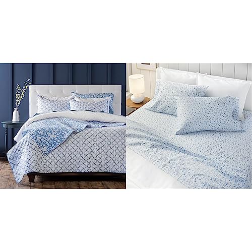 MARTHA STEWART Quilt and Sheet Set