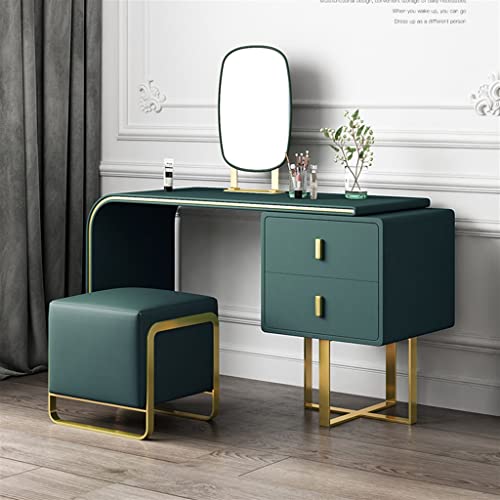 JFGJL Dressing Table Solid Wood Bedroom Furniture Home-Style Dressing Table Scandinavian Dressing Table