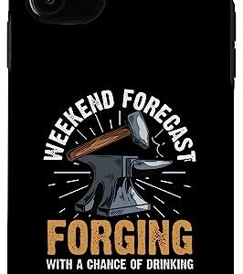 iPhone 11 Forge Blacksmithing Blacksmith Weekend Forecast Forging Case