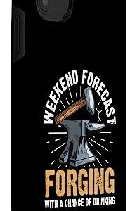 iPhone 11 Forge Blacksmithing Blacksmith Weekend Forecast Forging Case