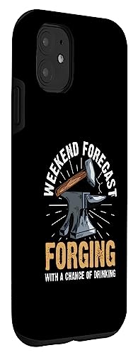 iPhone 11 Forge Blacksmithing Blacksmith Weekend Forecast Forging Case