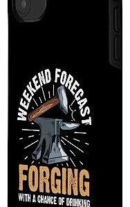 iPhone 11 Forge Blacksmithing Blacksmith Weekend Forecast Forging Case