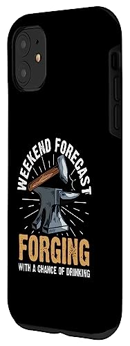 iPhone 11 Forge Blacksmithing Blacksmith Weekend Forecast Forging Case