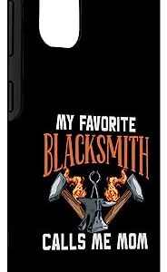 Galaxy S20 Mother My Favorite Blacksmith Calls Me Mom Forging Women Case