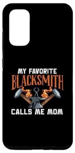 galaxy s20 mother my favorite blacksmith calls me mom forging women case