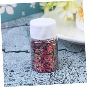 VILLCASE 1 Set Nail Glitter Flakes Nail Tech Accessories Cosmetic Body Glitter Materiales para Uñas Face Glitter Makeup Body Filler DIY Material Jewelry Accessories Epoxy Material Bag Chip