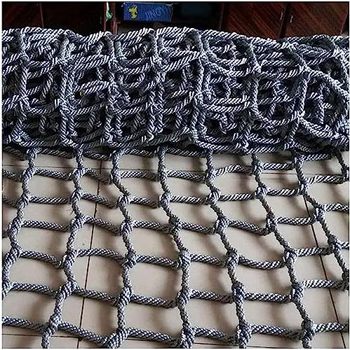 EkiDaz HXRW Rope Net Kids Protective Safety Net Portable Net Rope Climbing Net for Indoor Outdoor Climbing Cargo Net Playground Sets for Backyards (Size : 3 * 6m(9.9 * 18.18ft))