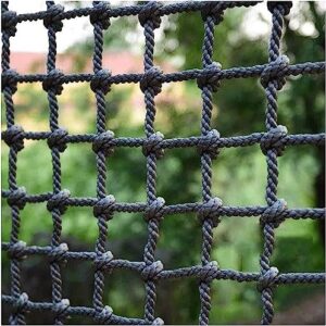 EkiDaz HXRW Rope Net Climbing Net for Kids Protective Safety Net Portable Rope Net for Outdoor Treehouse Playground Playground Sets for Backyards (Size : 4 * 7m(12.12 * 21.21ft))