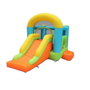 castle bouncer with slide inflatable castle playground equipment children's play house indoor and outdoor small trampoline inflatable bouncy castle