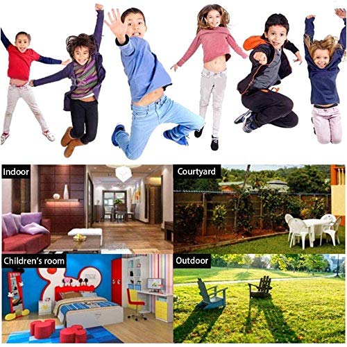 Multifunctional Trampoline/Children Slide/Inflatable Castle and Slide,/Outdoor Playground/Home Square Trampoline/Best Gift for Children Color 230 485 223Cm