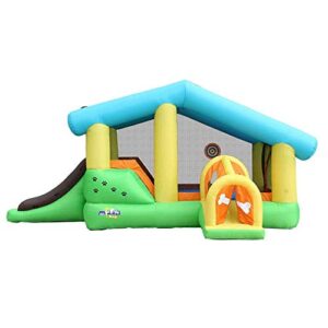 Bouncy Castles Children's Inflatable Castle Outdoor Trampoline Large Indoor Playground Inflatables Bouncy Castles