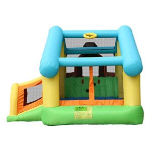 Bouncy Castles Children's Inflatable Castle Outdoor Trampoline Large Indoor Playground Inflatables Bouncy Castles