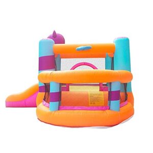 Bouncy Castles Inflatable Bouncy Castle,Large Inflatable Castle Children's Indoor Outdoor Playground Inflatables Bouncy Castles