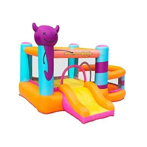 Bouncy Castles Inflatable Bouncy Castle,Large Inflatable Castle Children's Indoor Outdoor Playground Inflatables Bouncy Castles