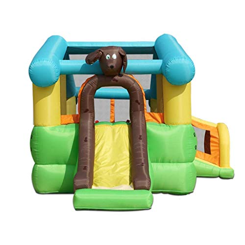 Inflatables Bouncy Castles Inflatable Castle Children's Toy Playground Children's Slides Large Outdoor Bouncing Bed Home Castle Toys