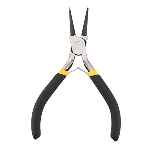 SOBOUR Pliers, Portable Durable Carbon Steel Forging Jewellery Pliers Light Weight Making