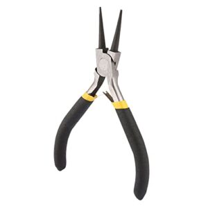 SOBOUR Pliers, Portable Durable Carbon Steel Forging Jewellery Pliers Light Weight Making