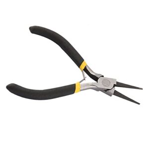 SOBOUR Pliers, Portable Durable Carbon Steel Forging Jewellery Pliers Light Weight Making