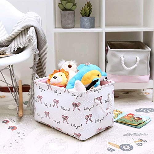 TBGFPO Laundry Hamper Large Storage Dirty Clothes Hamper with Carrying Handle Folding Basket Washing Storage Cotton and Linen Round Hamper