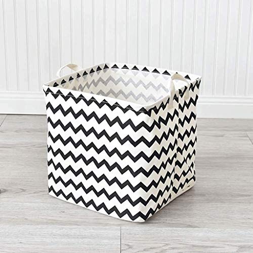 TBGFPO Laundry Hamper Clothes Hamper Large Basket with Extended Handles for Storage Clothes Toys in Bedroom, Bathroom, Foldable (Color : E)