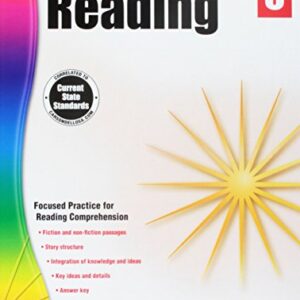 Spectrum Reading Workbook Grade 6