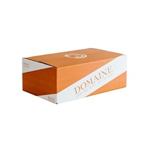 wine storage boxes - layflat style - 12 bottle 750 ml (qty: 10 boxes)