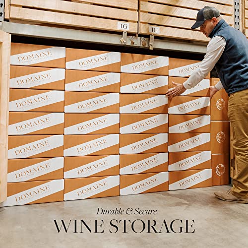 Wine Storage Boxes - Layflat Style - 12 Bottle 750 ML (QTY: 10 Boxes)