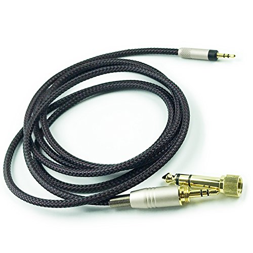 NewFantasia Replacement Audio Upgrade Cable Compatible with Bose QuietComfort 25, QuietComfort 35, QC25, QC35 II, QC35 Headphones 1.2meters/4feet