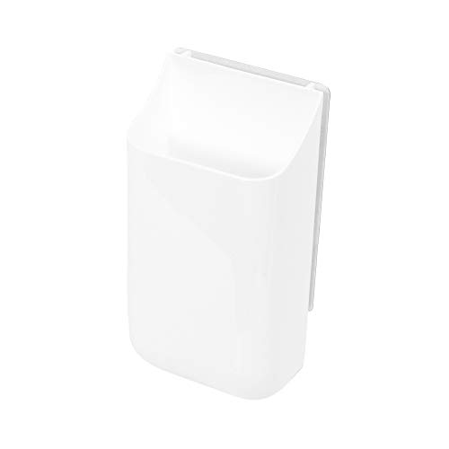 Compactor Curved Box, Medium, White